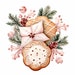 Christmas Cookies Clipart Bundle 15 High Quality - Etsy
