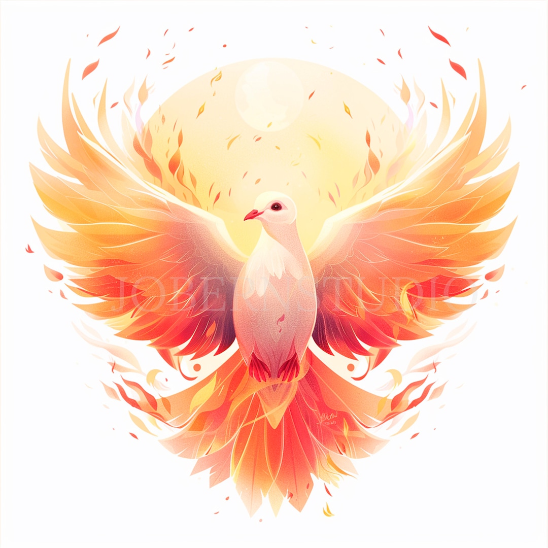 Holy Spirit Clipart Bundle 12 High Quality Png,watercolor Dove of ...