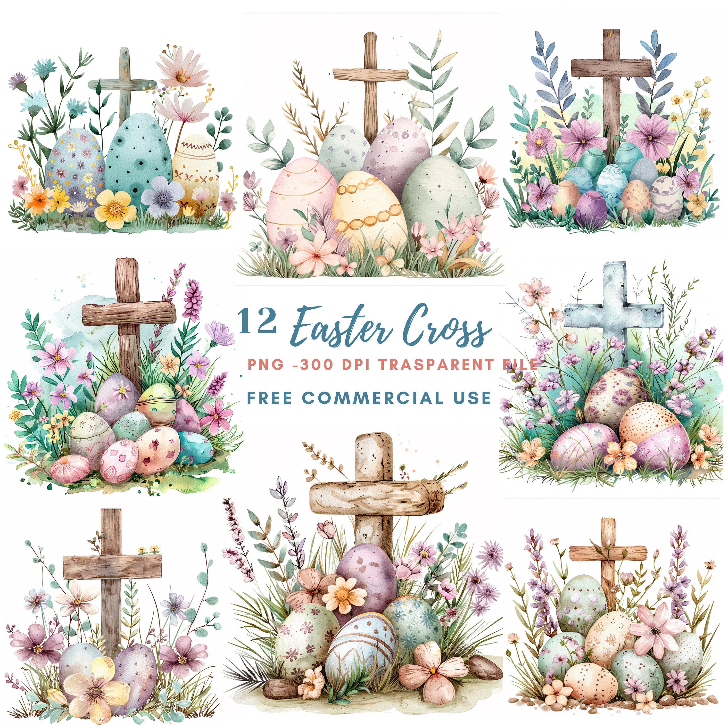 Easter Crosses Clip Art Clipart Best Best Easter Cross Clipart