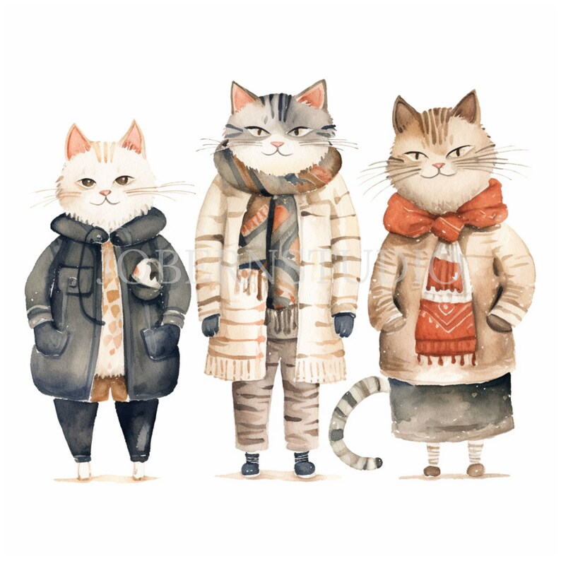 Crazy Cats Clipart PNG Bundle 15 High Quality Jpg,funny Friend Cats ...