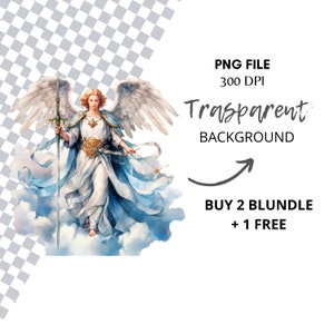 Saint Michael Clipart Bundle 13 High Quality PNG, Saint Michael ...