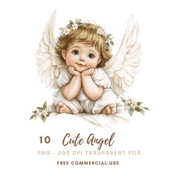 Cute Guardian Angel