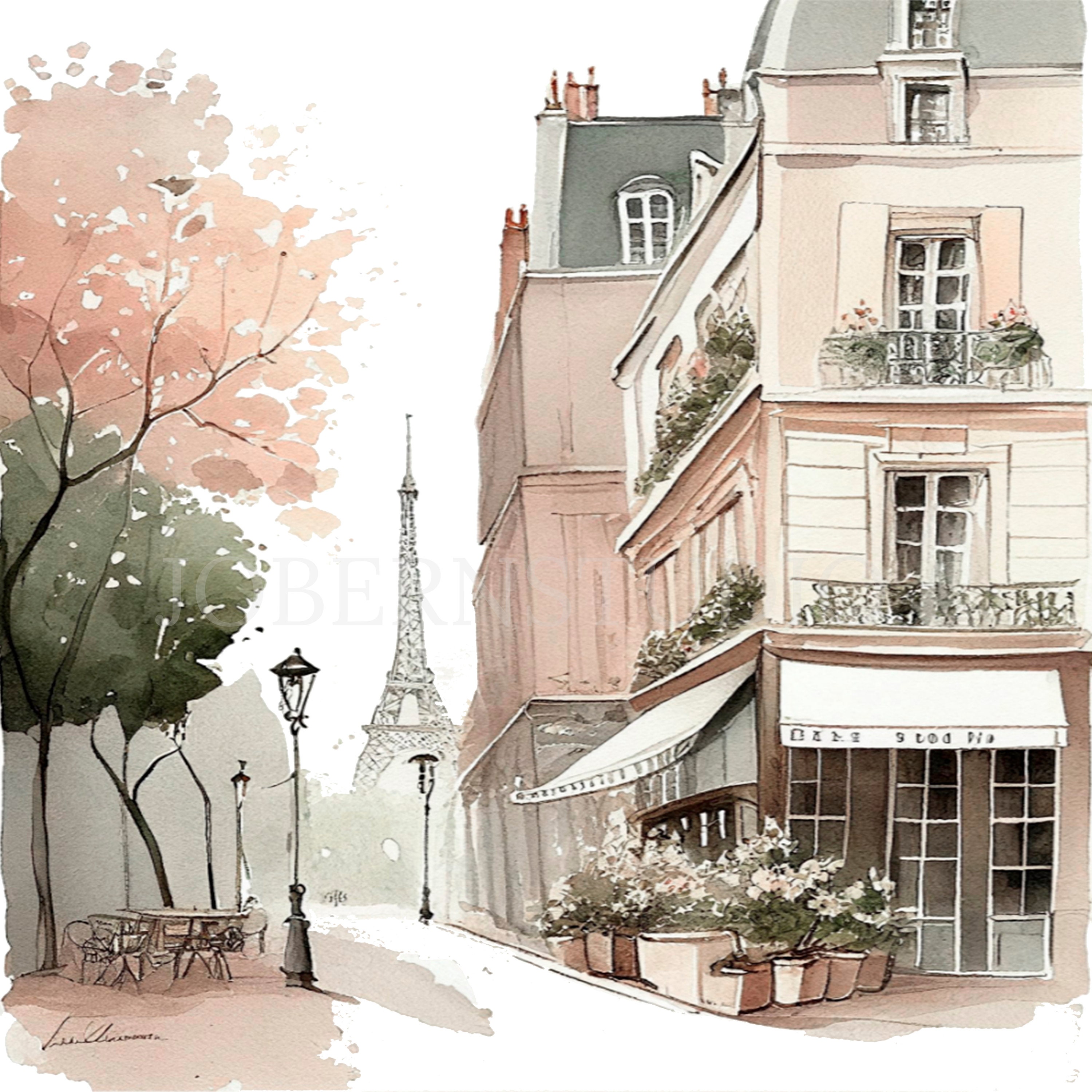 Cityscape Clipart Png,bundle 12 High Quality,watercolor New York ...