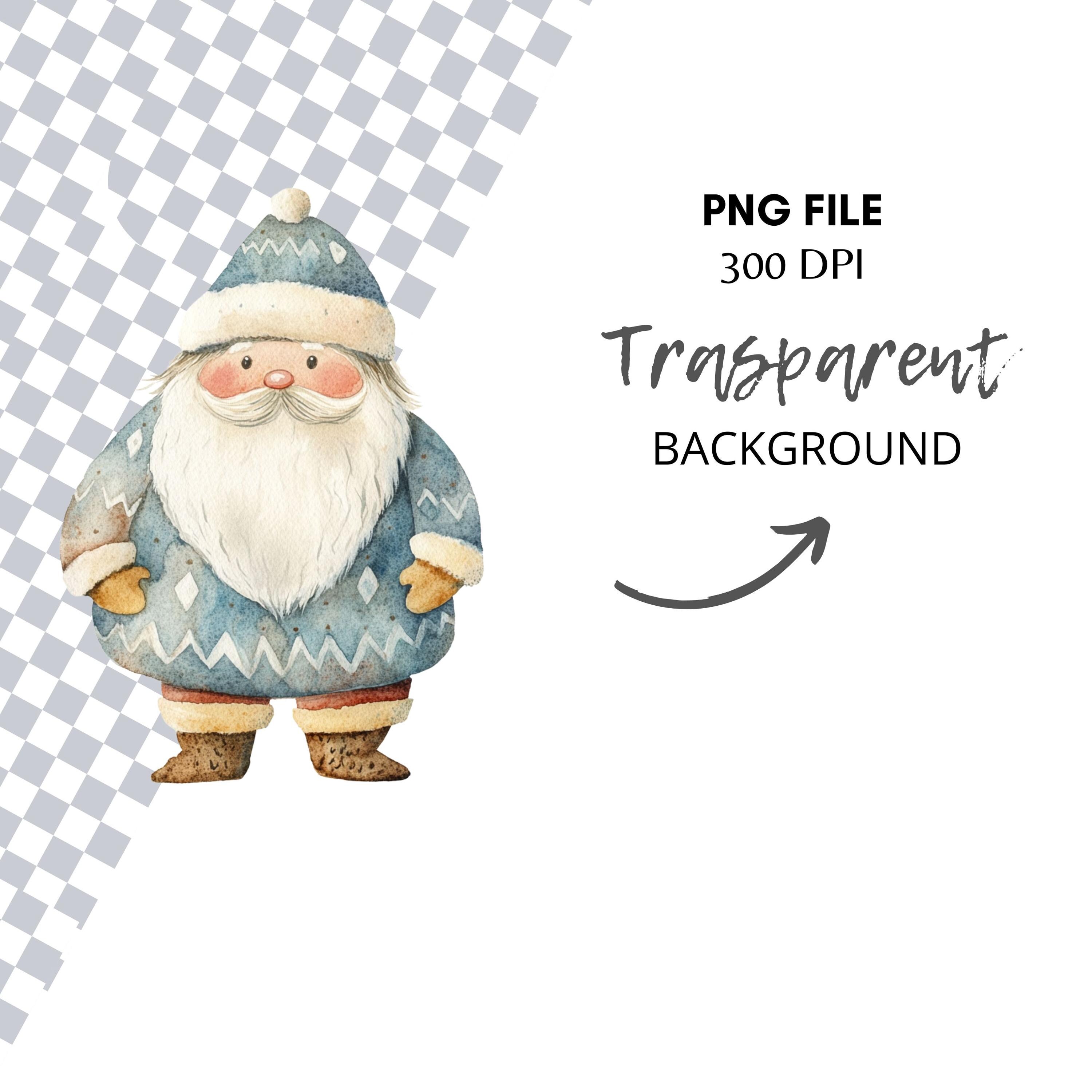 Christmas Scandinavian Clipart PNG | Bundle 11 High Quality ...