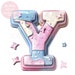 Cute Alphabet Letter Clipart Bundle 26 High Quality Png,watercolor Baby ...