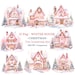 Cozy Winter House Clipart Png,bundle 15 High Quality Jpg,digital ...