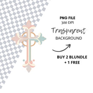 Cross Clipart Bundle 14 High Quality Png,pastel Cross Logo Vector ...
