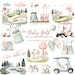 Baby Golf Clipart Png,bundle 46 High Quality, Watercolor Baby Sport ...
