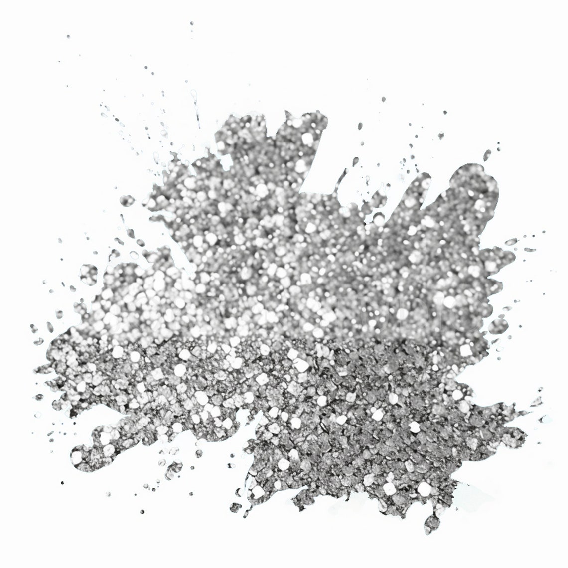 Silver Glitter Color Splash Clipart Png,bundle 15 High Quality Jpg ...
