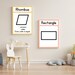 2D Shapes Posters for Classroom Display with & Without Attributes Warm ...