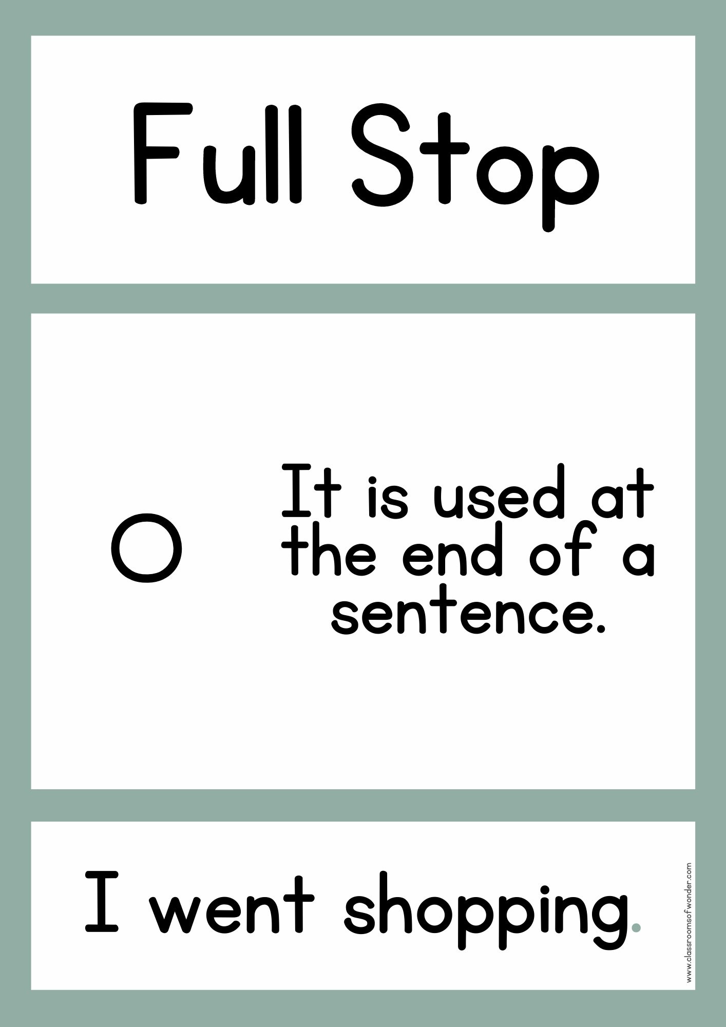 Punctuation Posters Warm, Boho Palette - Etsy