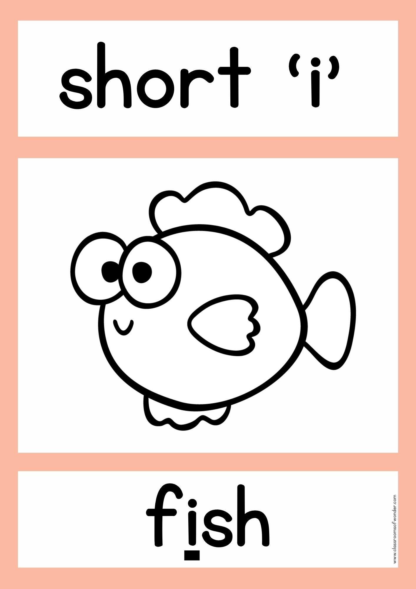 Long and Short Vowel Sound Posters Warm, Boho Palette - Etsy