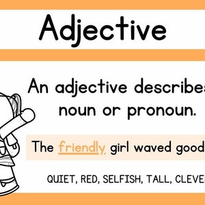 Vibrant Rainbow Parts of Speech Posters for Classroom Display Literacy ...