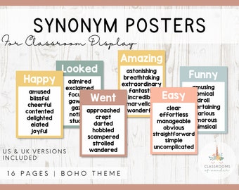 2D Shapes Posters for Classroom Display with & Without Attributes Warm ...