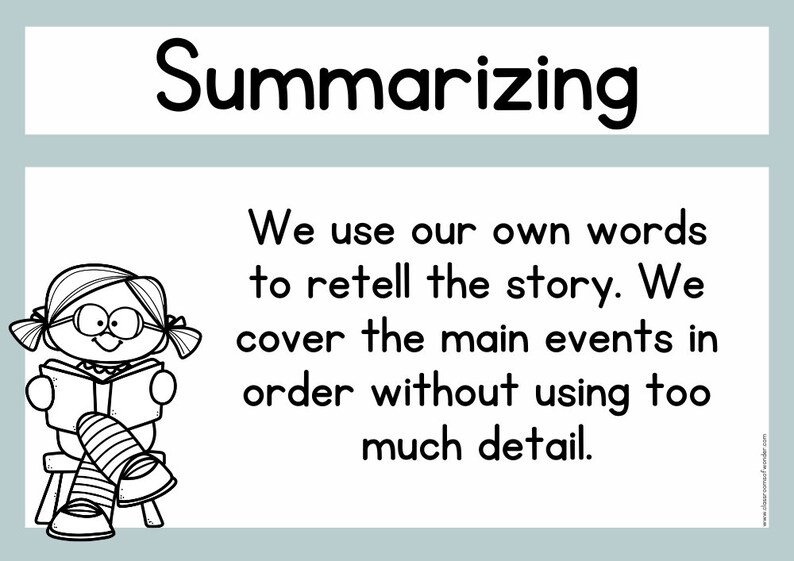 Comprehension Posters Warm, Boho Palette - Etsy