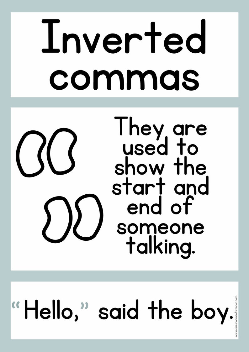 Punctuation Posters Warm, Boho Palette - Etsy