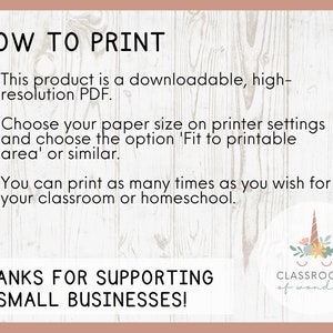 Punctuation Posters Warm, Boho Palette - Etsy