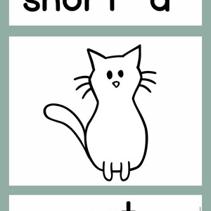 Long and Short Vowel Sound Posters Warm, Boho Palette - Etsy
