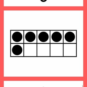 Vibrant Rainbow Tens Frame Posters for Classroom Display Math Learning ...