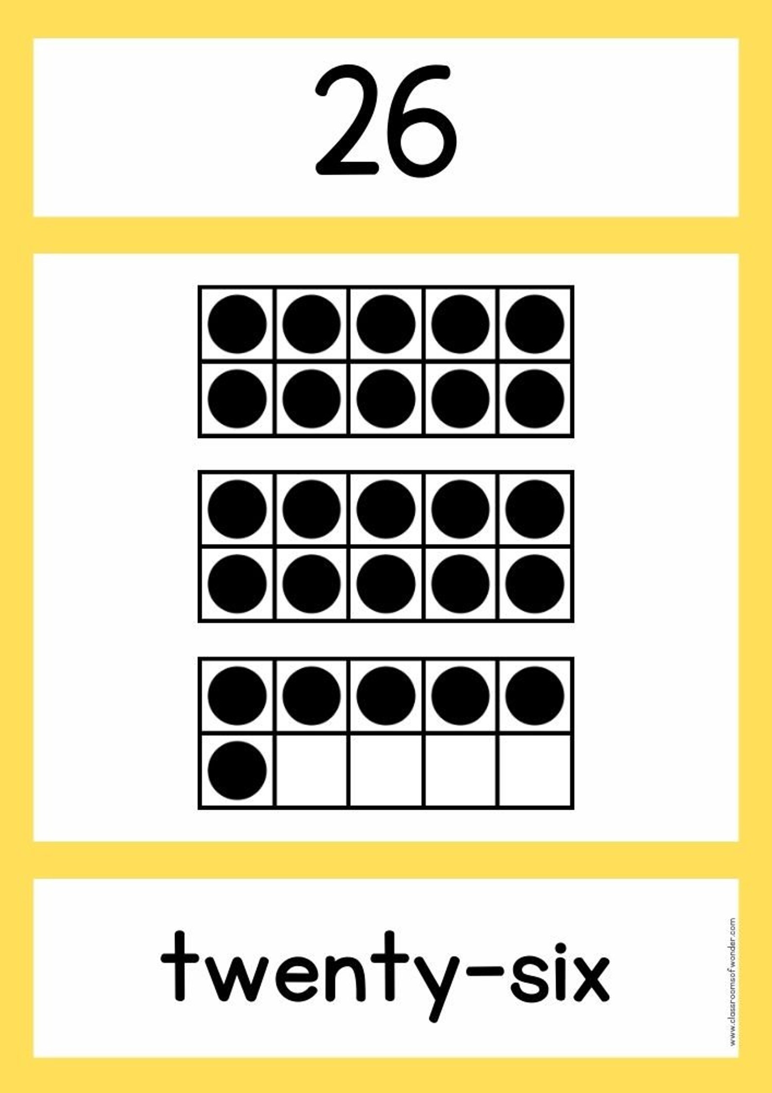 Vibrant Rainbow Tens Frame Posters for Classroom Display Math Learning ...