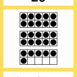 Vibrant Rainbow Tens Frame Posters for Classroom Display Math Learning ...