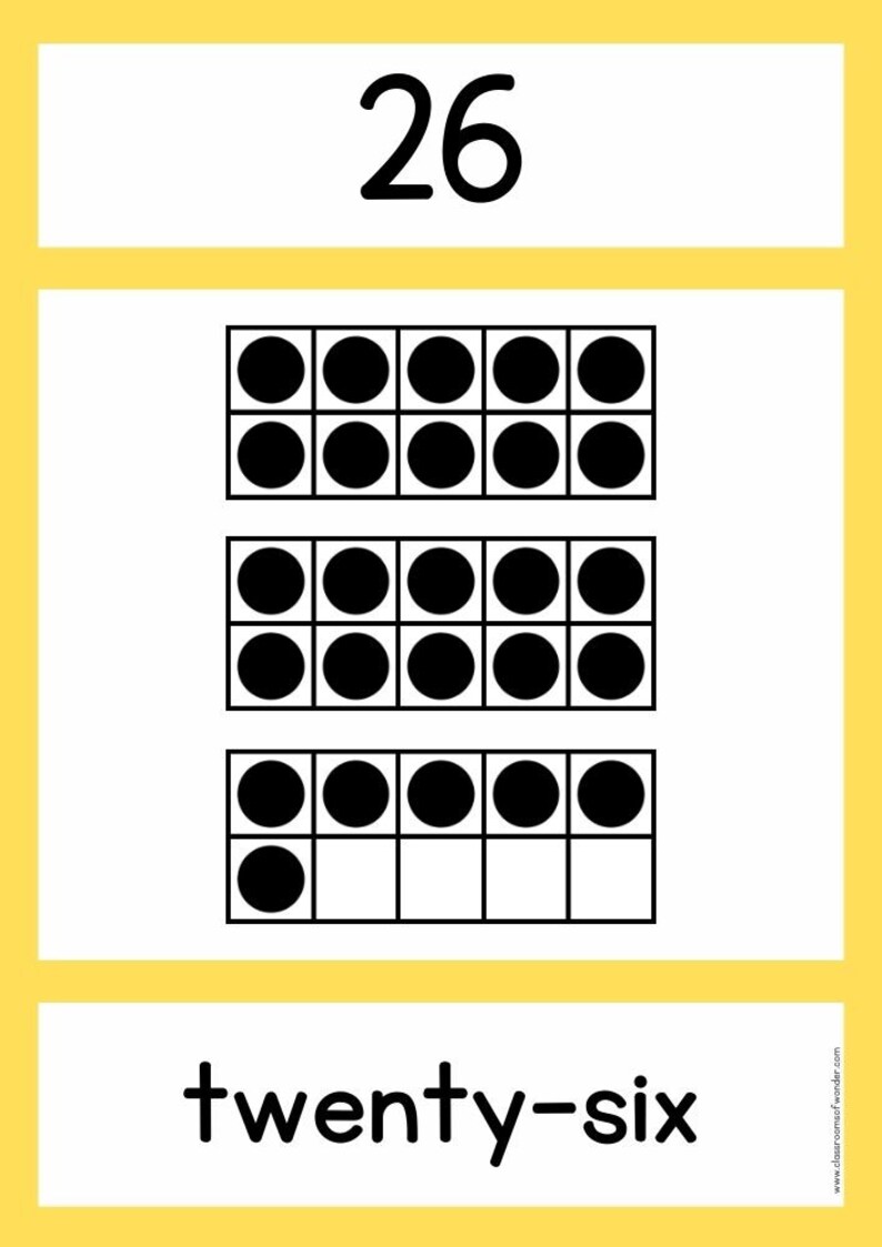 Vibrant Rainbow Tens Frame Posters for Classroom Display Math Learning ...