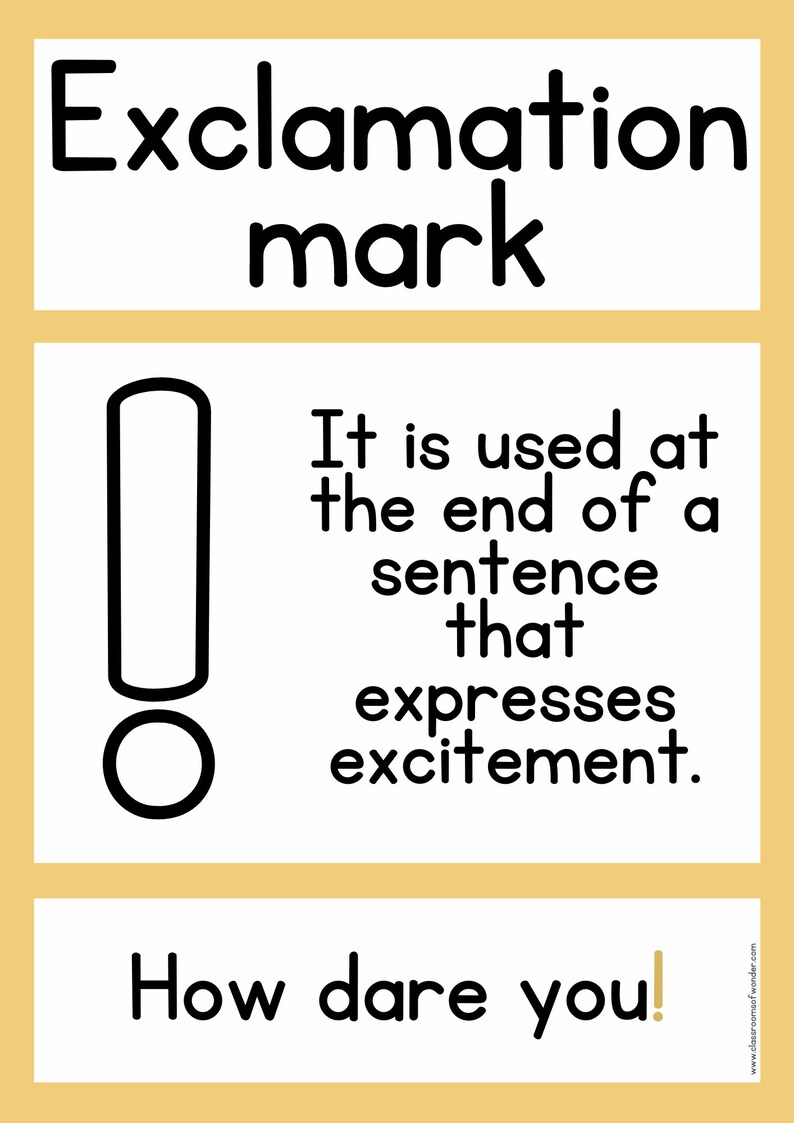 Punctuation Posters Warm, Boho Palette - Etsy