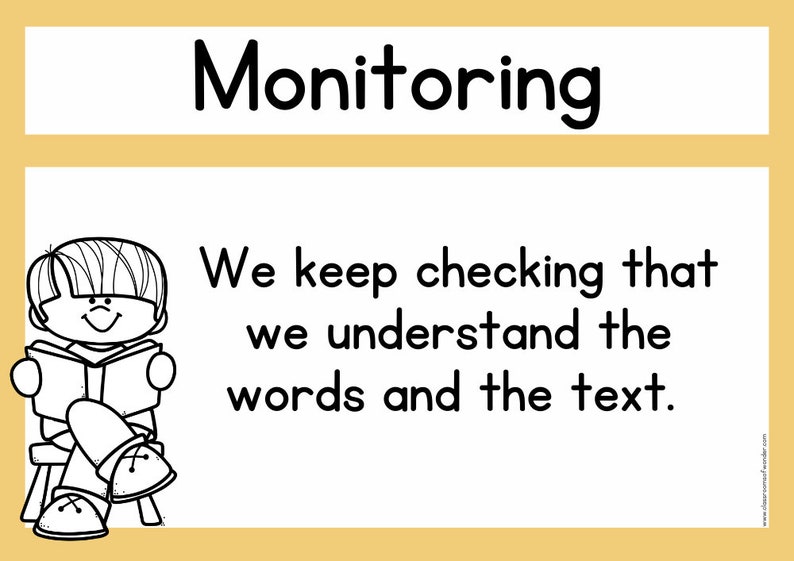 Comprehension Posters Warm, Boho Palette - Etsy