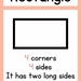 2D Shapes Posters for Classroom Display with & Without Attributes Warm ...