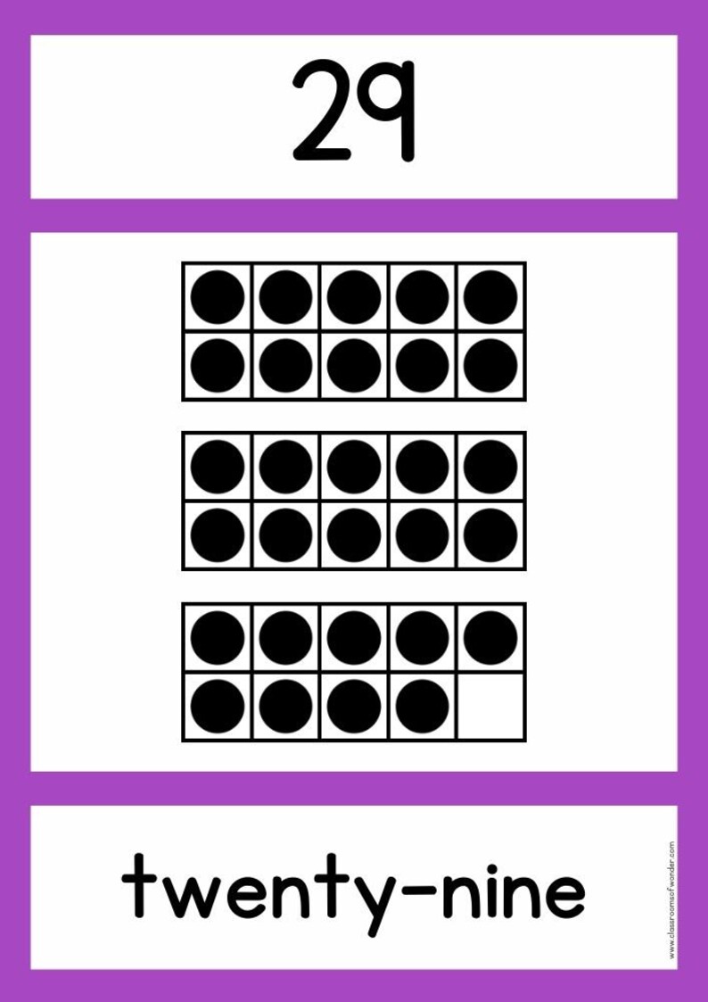 Vibrant Rainbow Tens Frame Posters for Classroom Display Math Learning ...