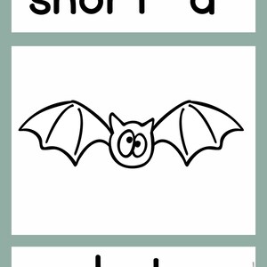 Long and Short Vowel Sound Posters Warm, Boho Palette - Etsy