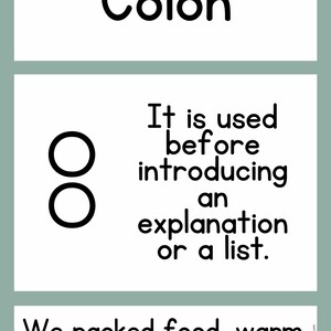 Punctuation Posters Warm, Boho Palette - Etsy