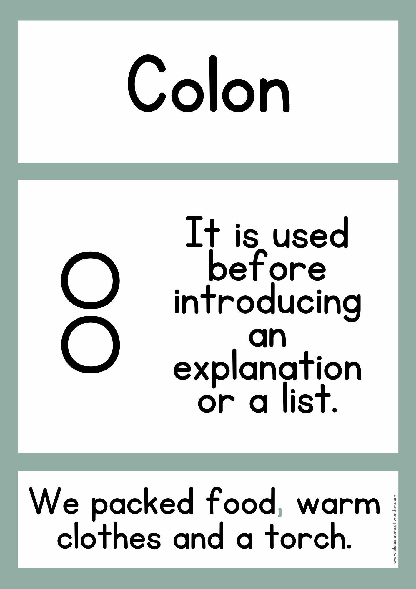Punctuation Posters Warm, Boho Palette - Etsy