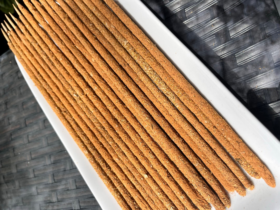 Soft Life Aesthetic Sandalwood Hand Rolled Incense - Etsy