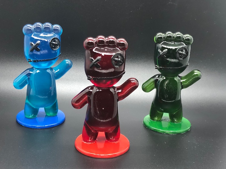 Voodoo Patch Kids V1- Custom Handmade Collectable Figures - Etsy