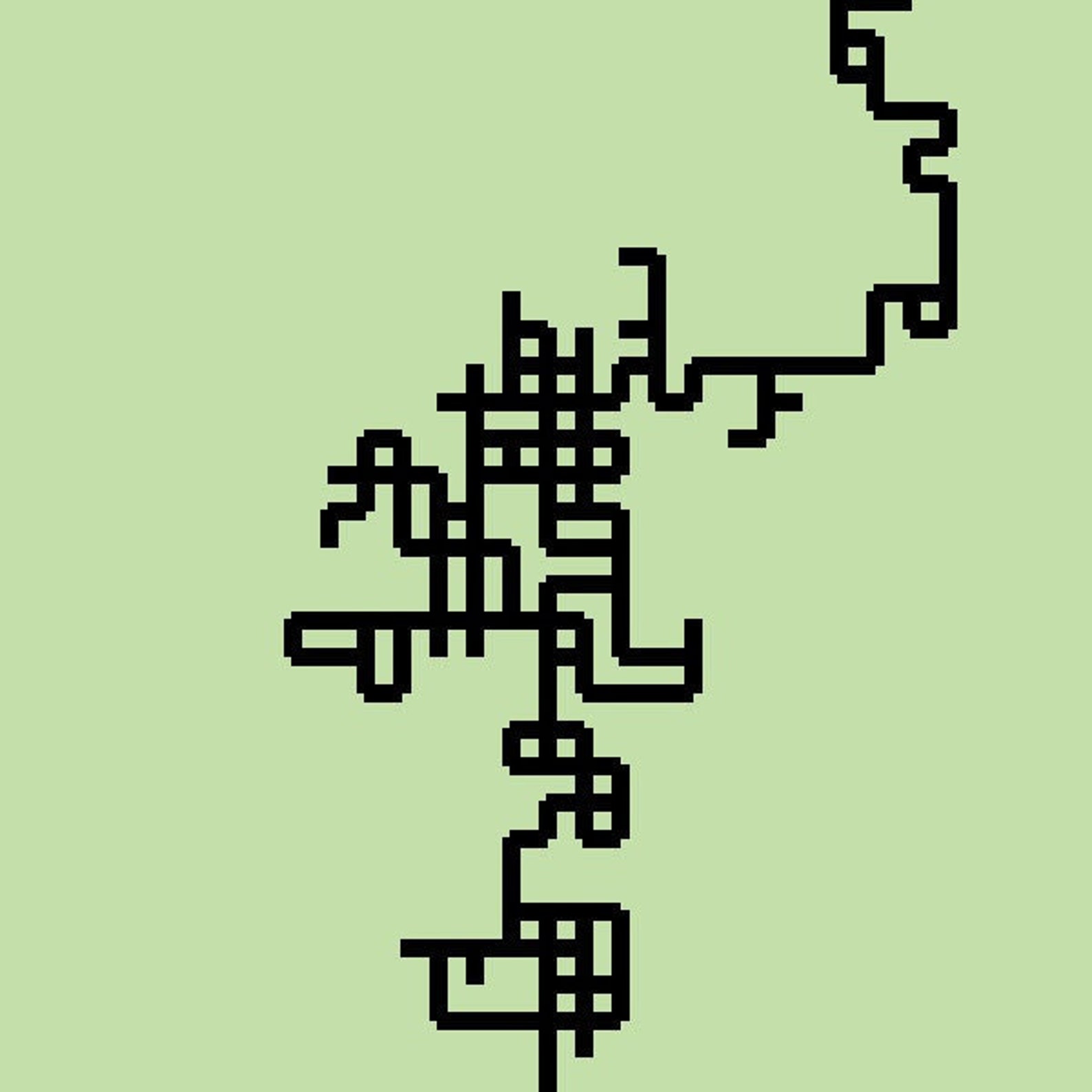 Labyrinth Pixel Art | PNG | 600px by 600px | Digital Art | Digital ...