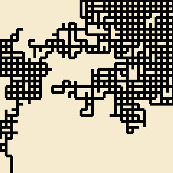 Labyrinth Pixel Art | PNG | 600px by 600px | Digital Art | Digital ...