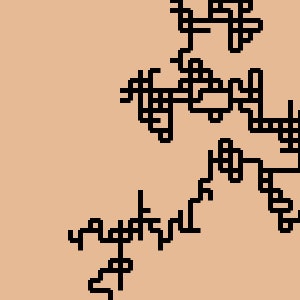 Labyrinth Pixel Art | PNG | 600px by 600px | Digital Art | Digital ...