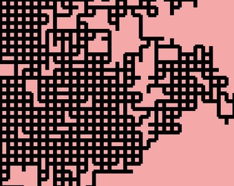 Labyrinth Pixel Art | PNG | 600px by 600px | Digital Art | Digital ...