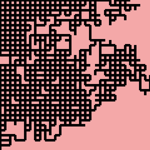 Labyrinth Pixel Art | PNG | 600px by 600px | Digital Art | Digital ...