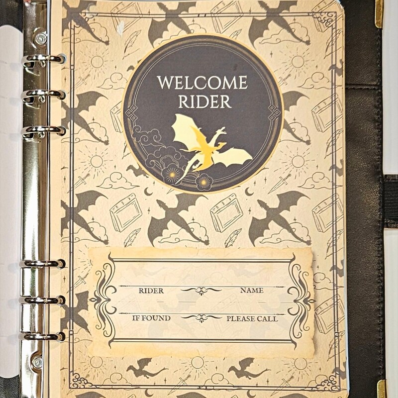 Fourth Wing Book Cover - Etsy