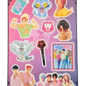 K-pop Hunter Sticker Set - Etsy