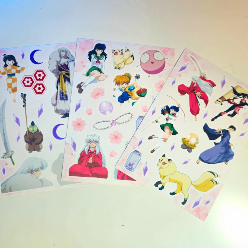 Inuyasha - Etsy