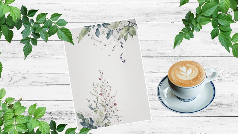 Editable Blank Template Printable Cards Custom Sign - Etsy