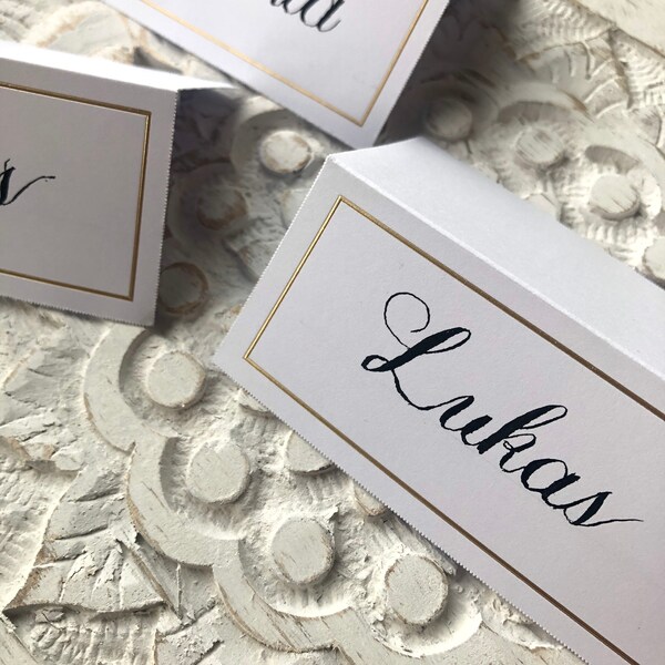 Vintage Place Cards - Etsy