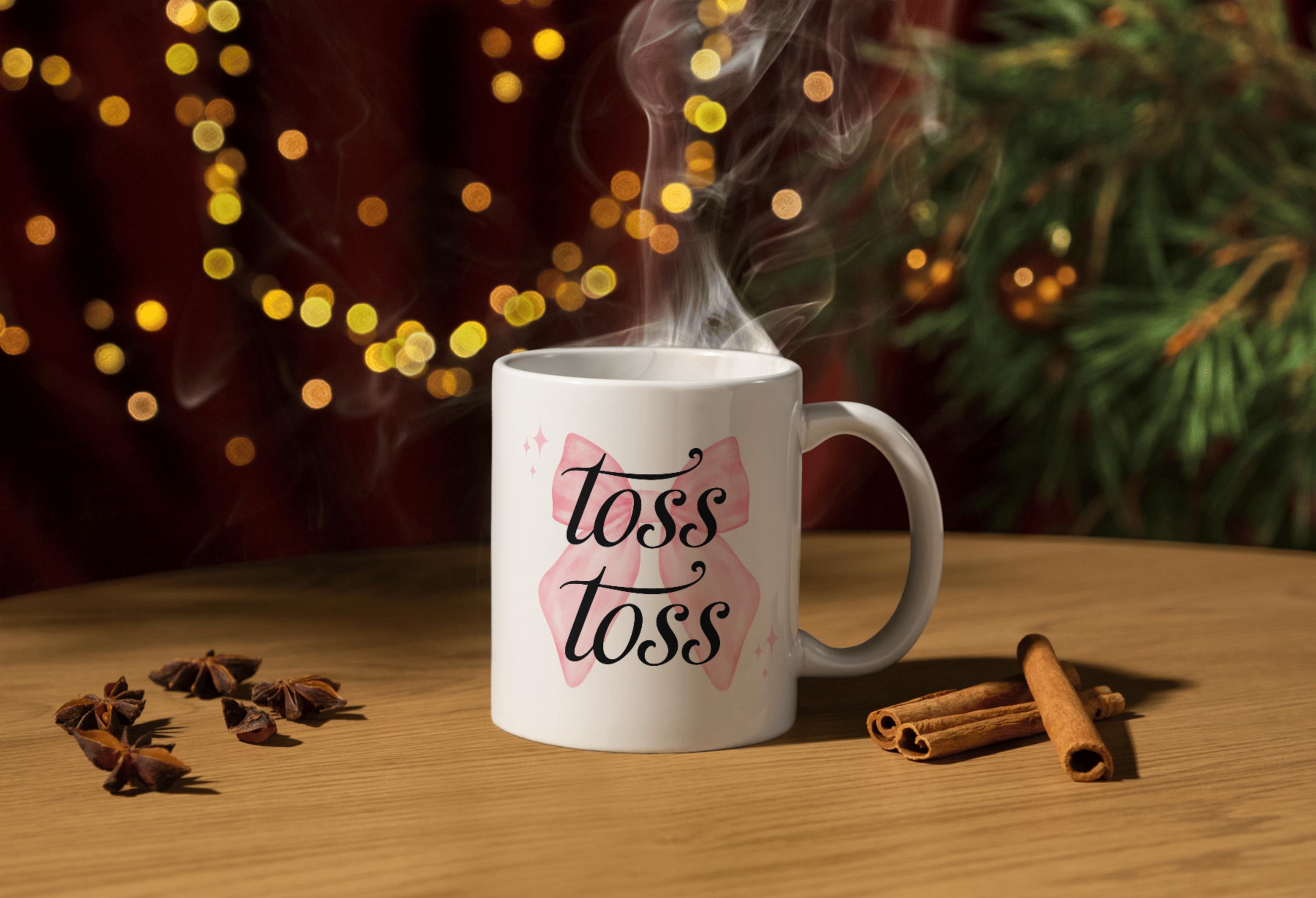 Wicked Toss Toss, Glinda Toss Toss, Wicked Musical Movie Inspired Mug ...