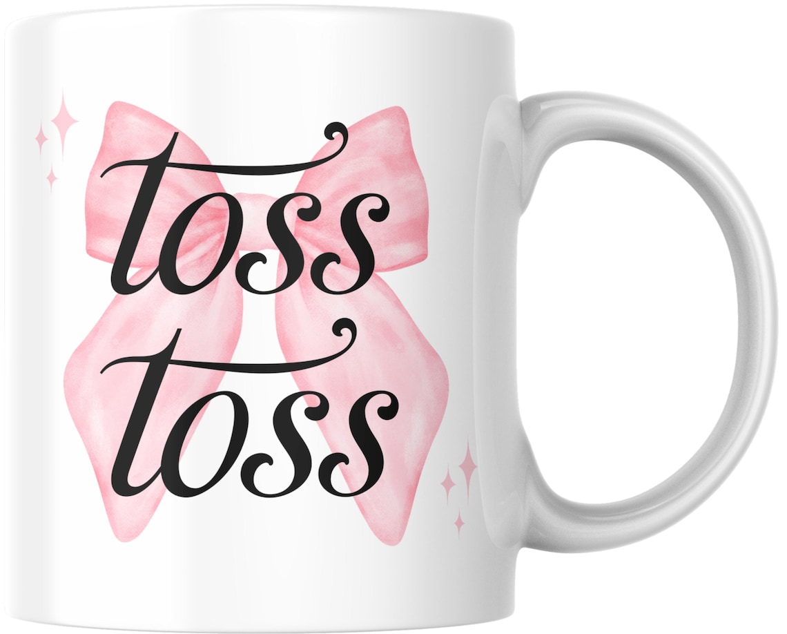 Wicked Toss Toss, Glinda Toss Toss, Wicked Musical Movie Inspired Mug ...