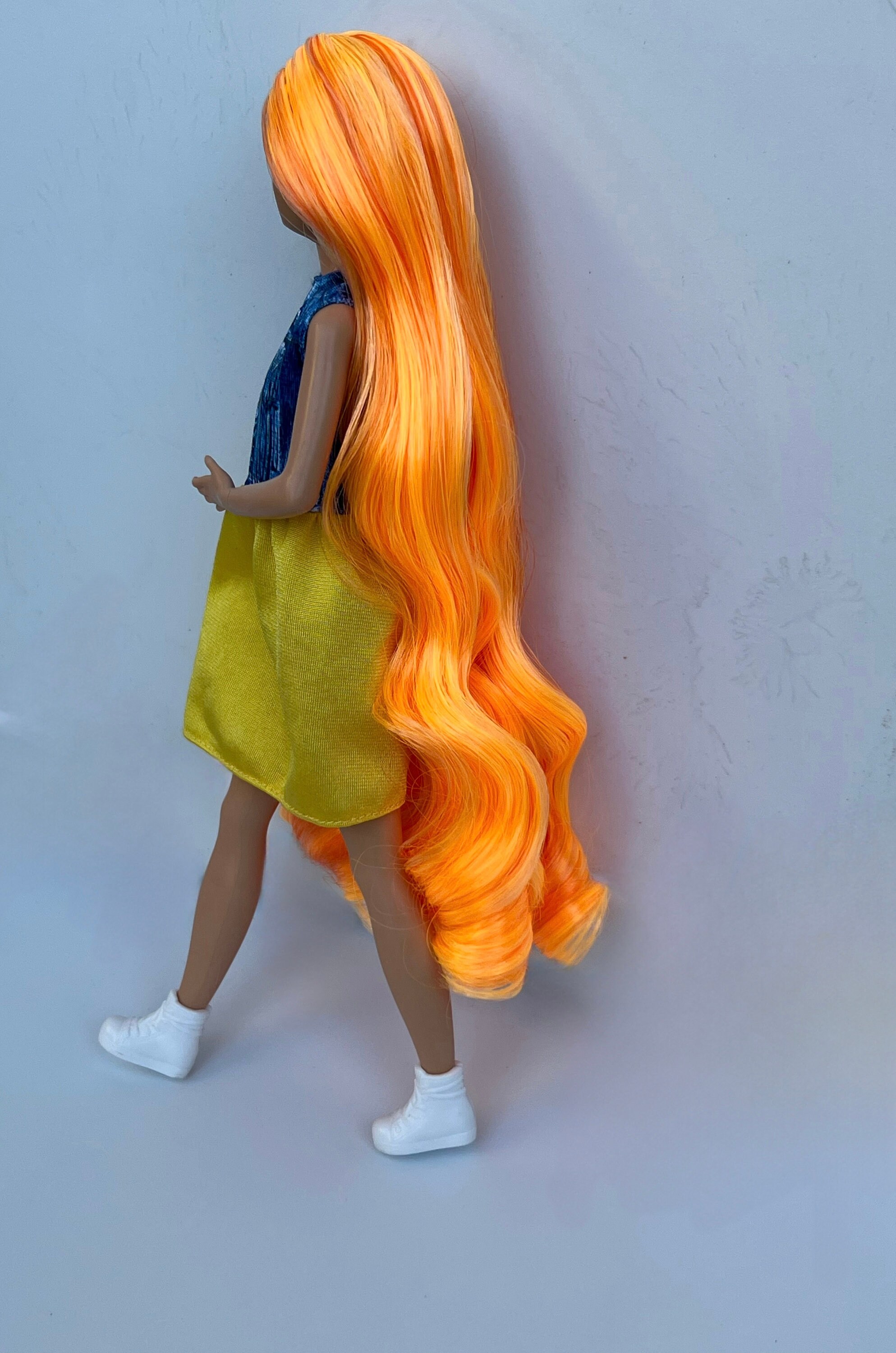 OOAK Custom Barbie Reroot - Etsy