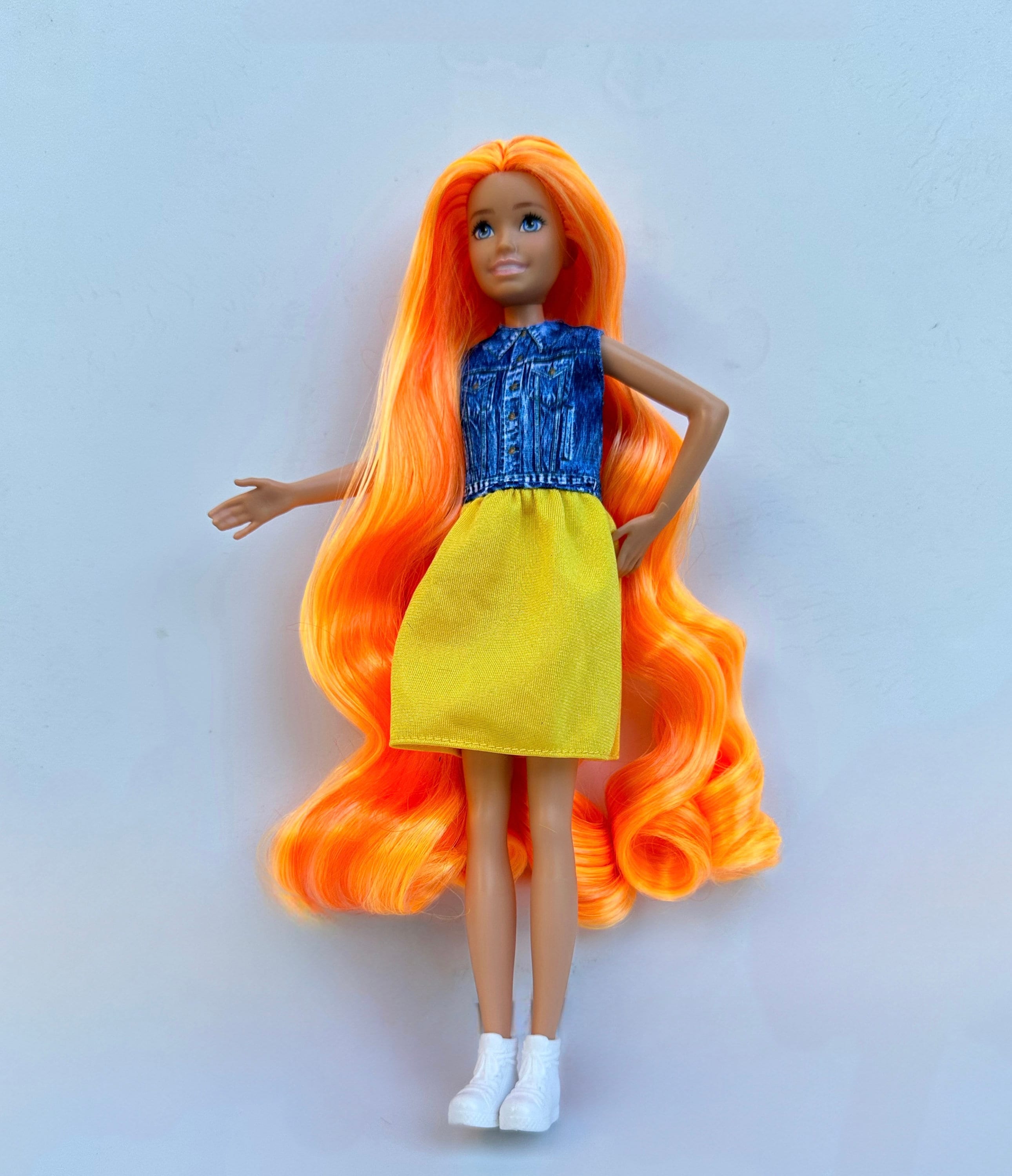 OOAK Custom Barbie Reroot - Etsy