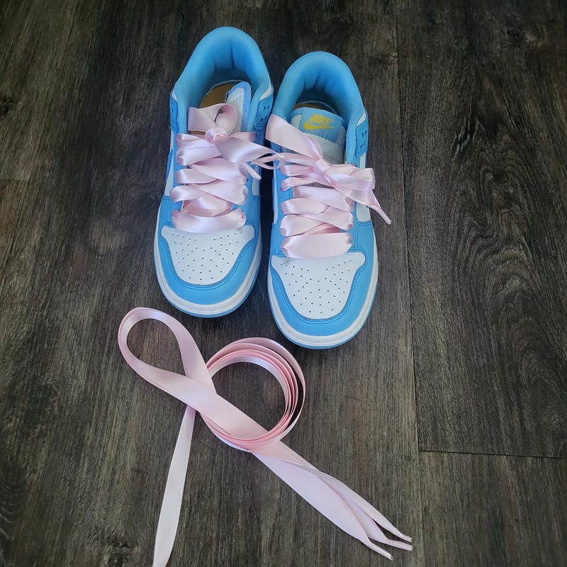 Ribbon Shoelaces - Etsy